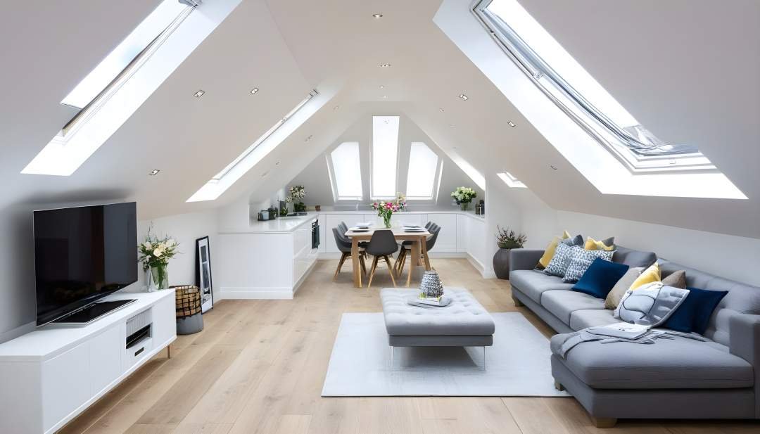 Rooflight Loft Conversion – Add Light and Space to Your Home